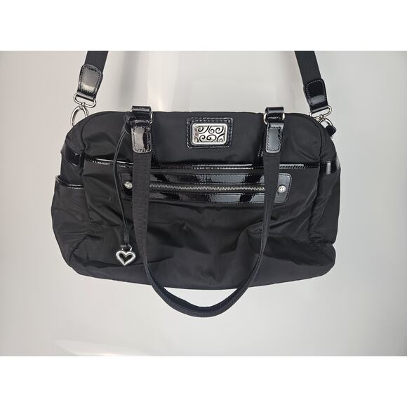 Brighton | Bags | Unworn Brighton Laptop Bag Tote Black Carryon Diaper ...